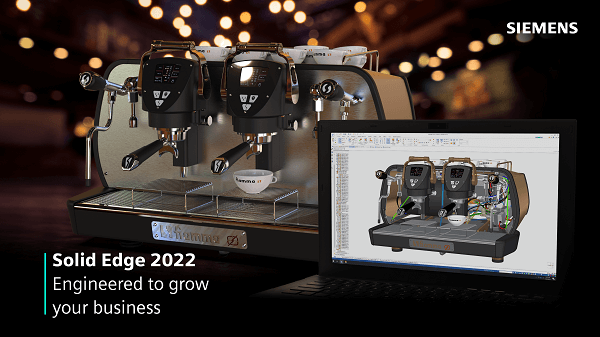 【Solid Edge 2022】擁有大型組立件也能快速完成設計工作 – 敦擎科技